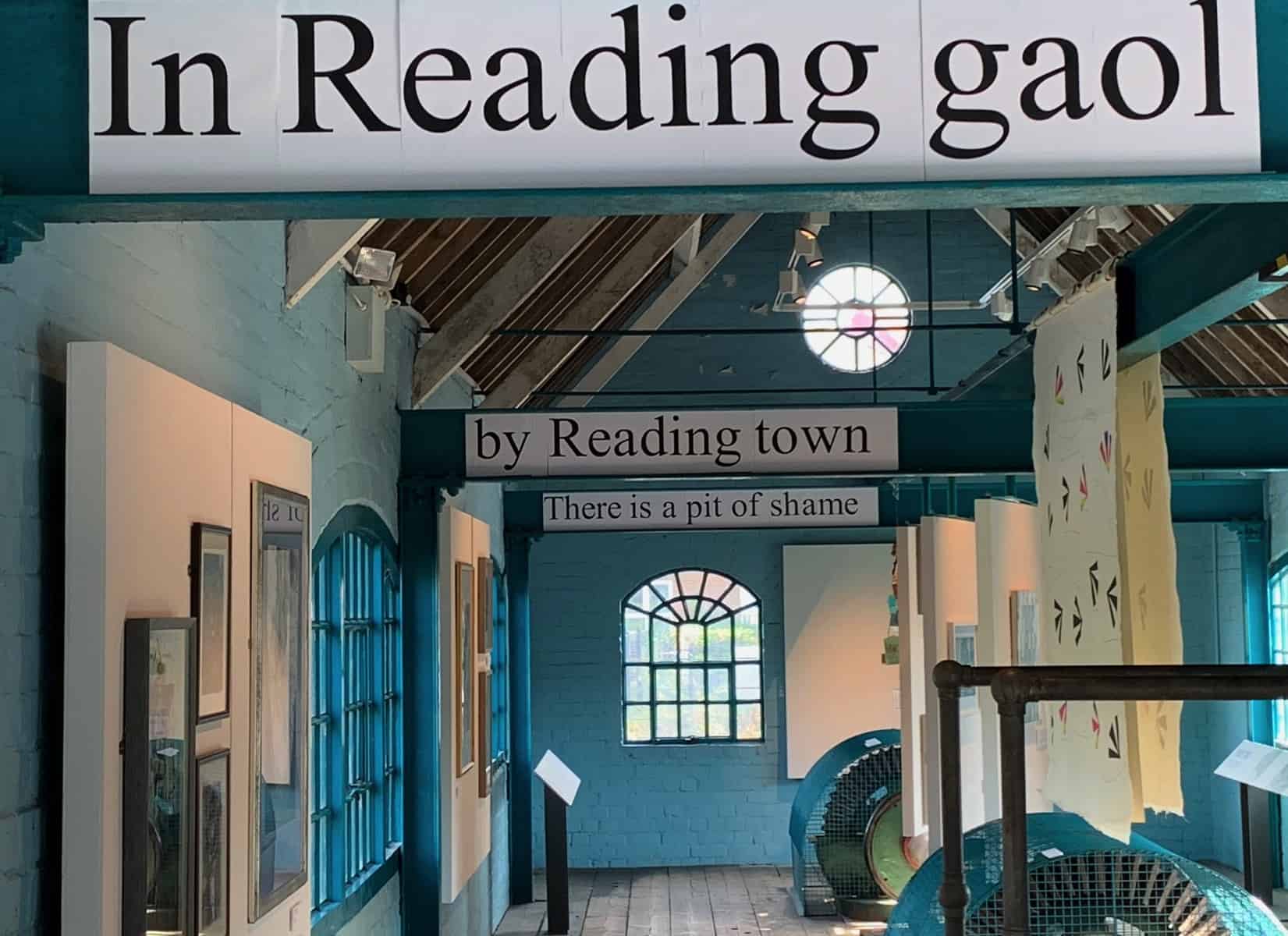 In Reading Gaol by Reading Town - Linda Saul RWS
